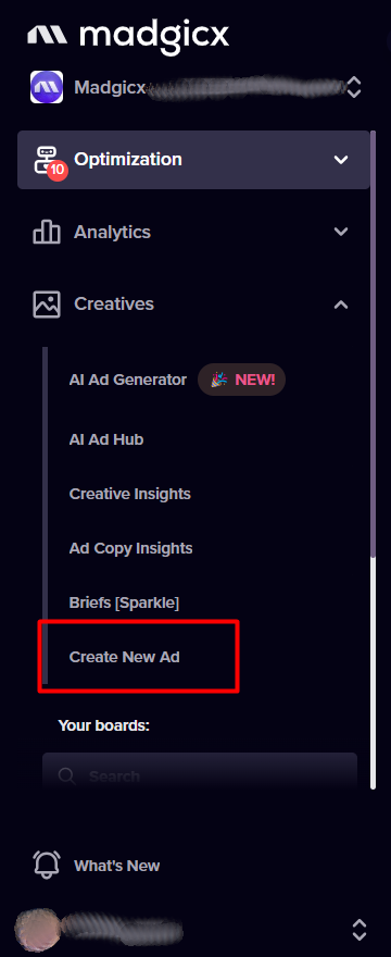 How to launch a Meta ad campaign with Madgicx
